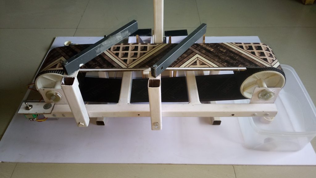HEIGHT BASED CONVEYOR BELT SEGREGATION - Electrosal