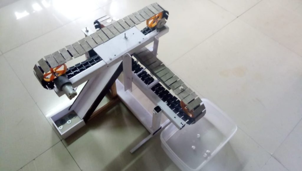 Magnetic & Non-magnetic Segregation Machine - Electrosal