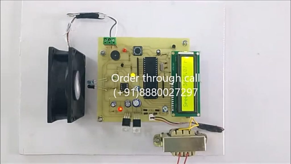 TACHOMETER USING 8051 MICROCONTROLLER - Electrosal