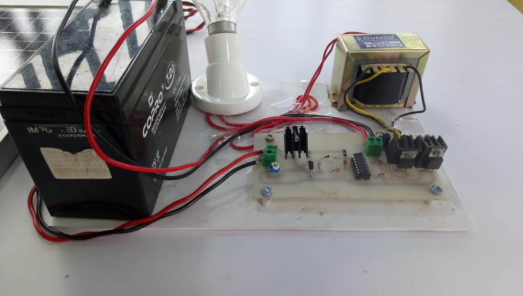 SOLAR BASED UPS - Electrosal