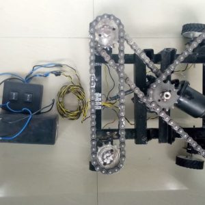 Android Controlled Solar Grass Cutter - Electrosal