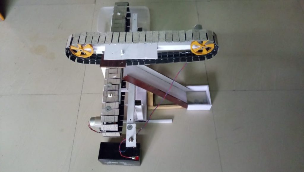 Magnetic & Non-magnetic Segregation Machine - Electrosal