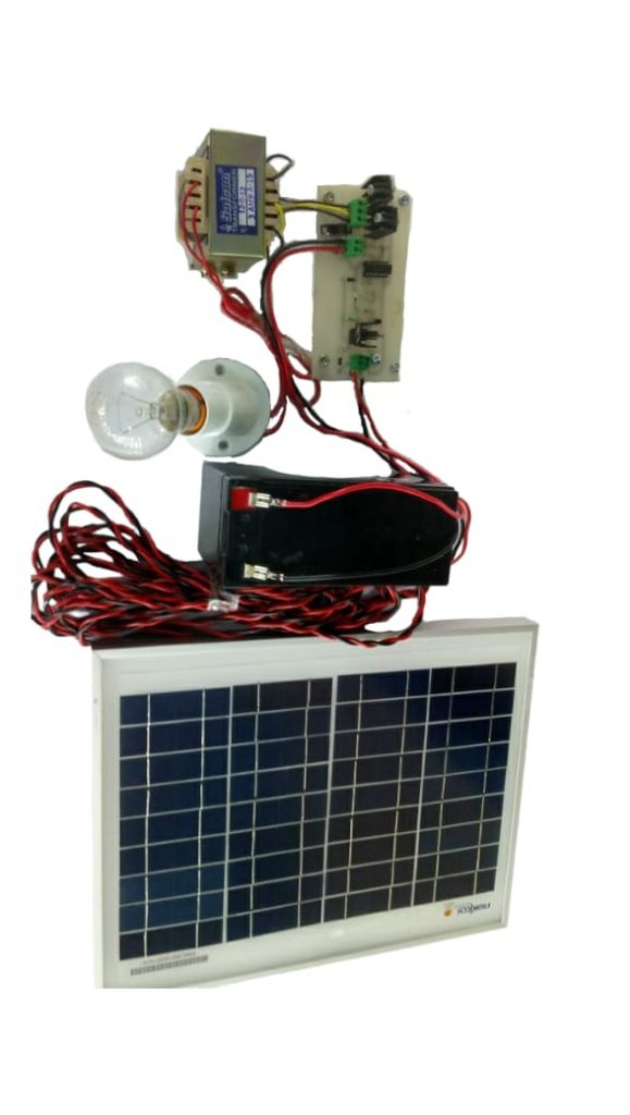 SOLAR BASED UPS - Electrosal