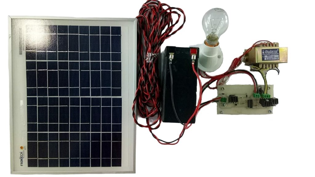 SOLAR BASED UPS - Electrosal