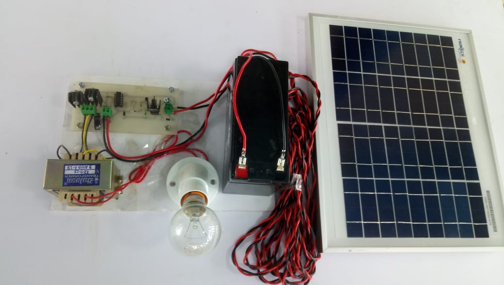 SOLAR BASED UPS - Electrosal