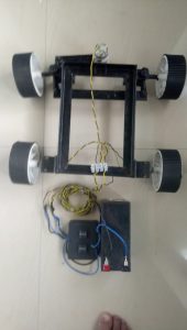 ACKERMAN STEERING MECHANISM - Electrosal