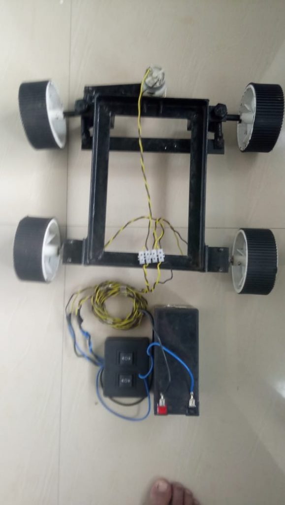 ACKERMAN STEERING MECHANISM - Electrosal