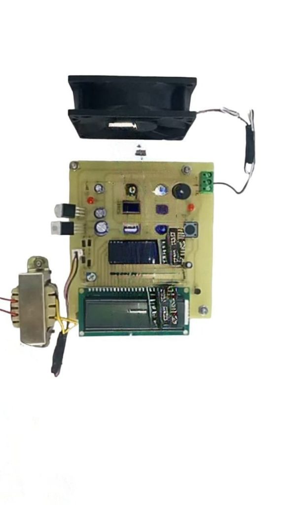 TACHOMETER USING 8051 MICROCONTROLLER - Electrosal
