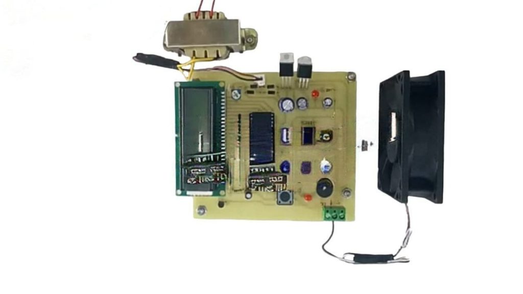 TACHOMETER USING 8051 MICROCONTROLLER - Electrosal