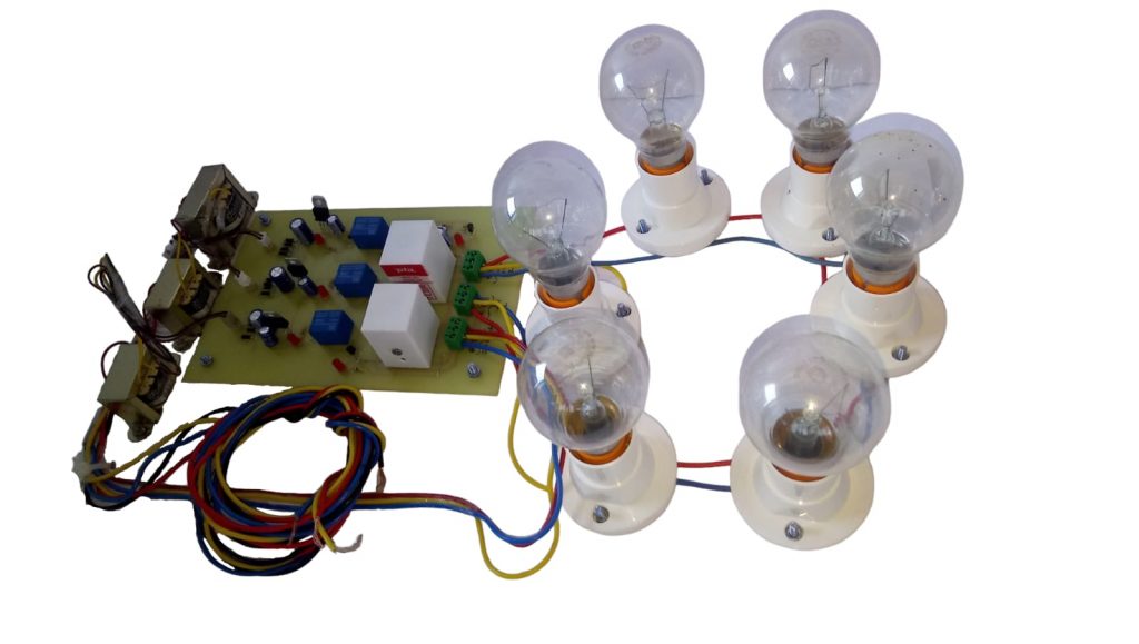 Automatic Star Delta Starter using Relays and Adjustable Electronic ...