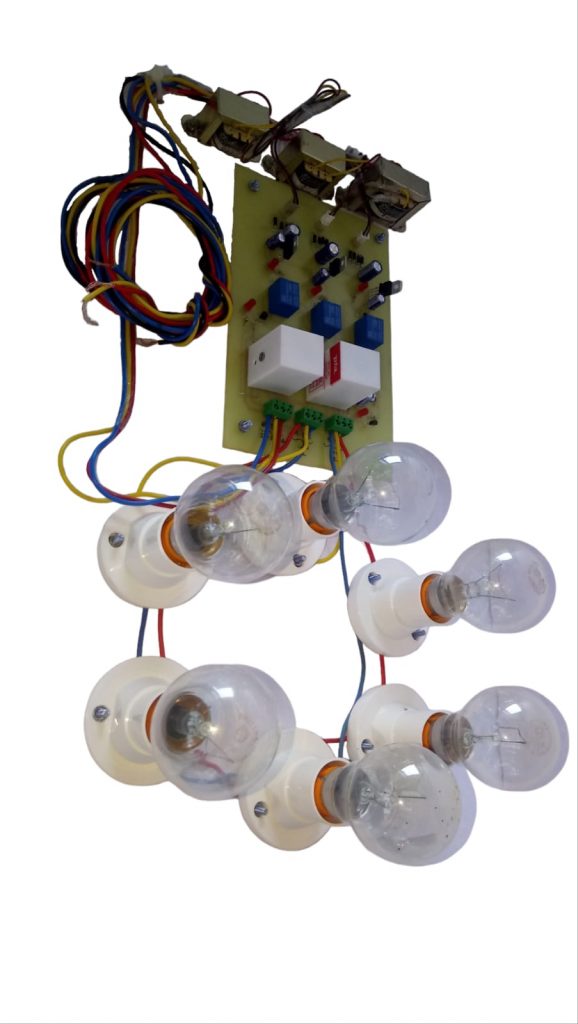 Automatic Star Delta Starter using Relays and Adjustable Electronic ...