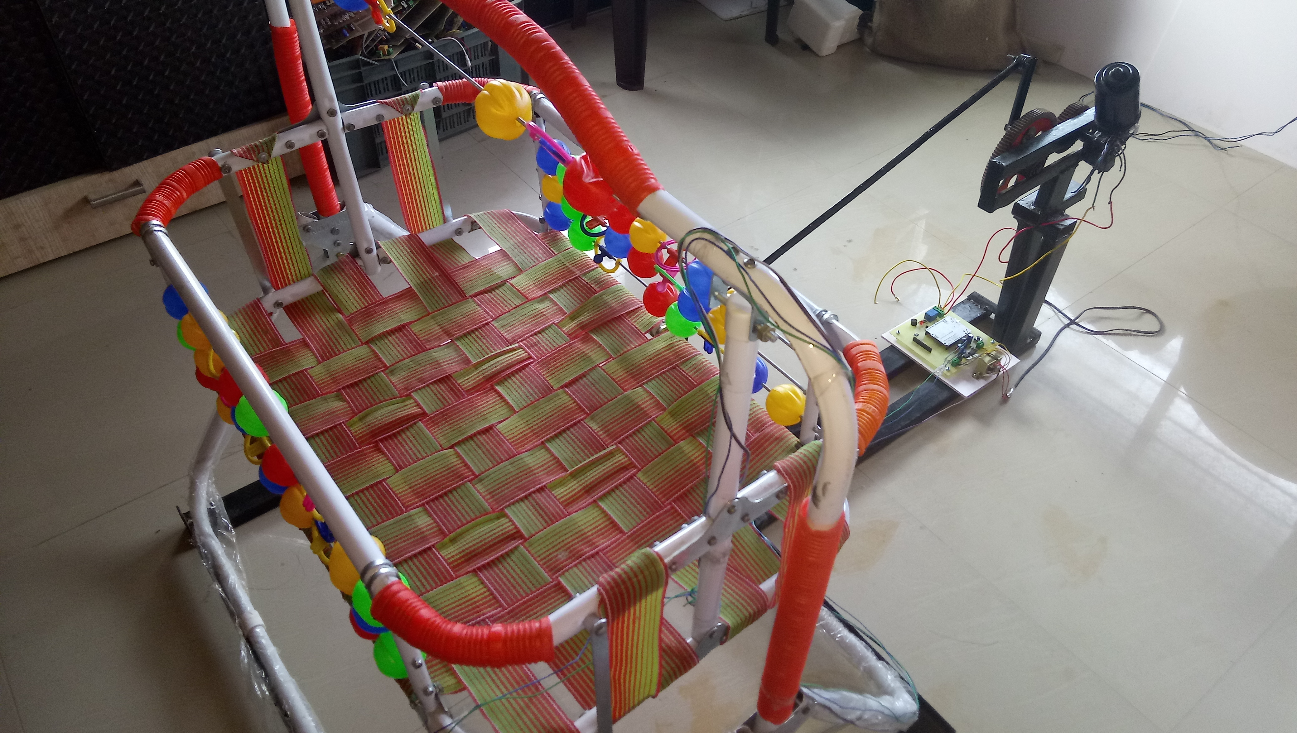 Automatic Cradle - Electrosal