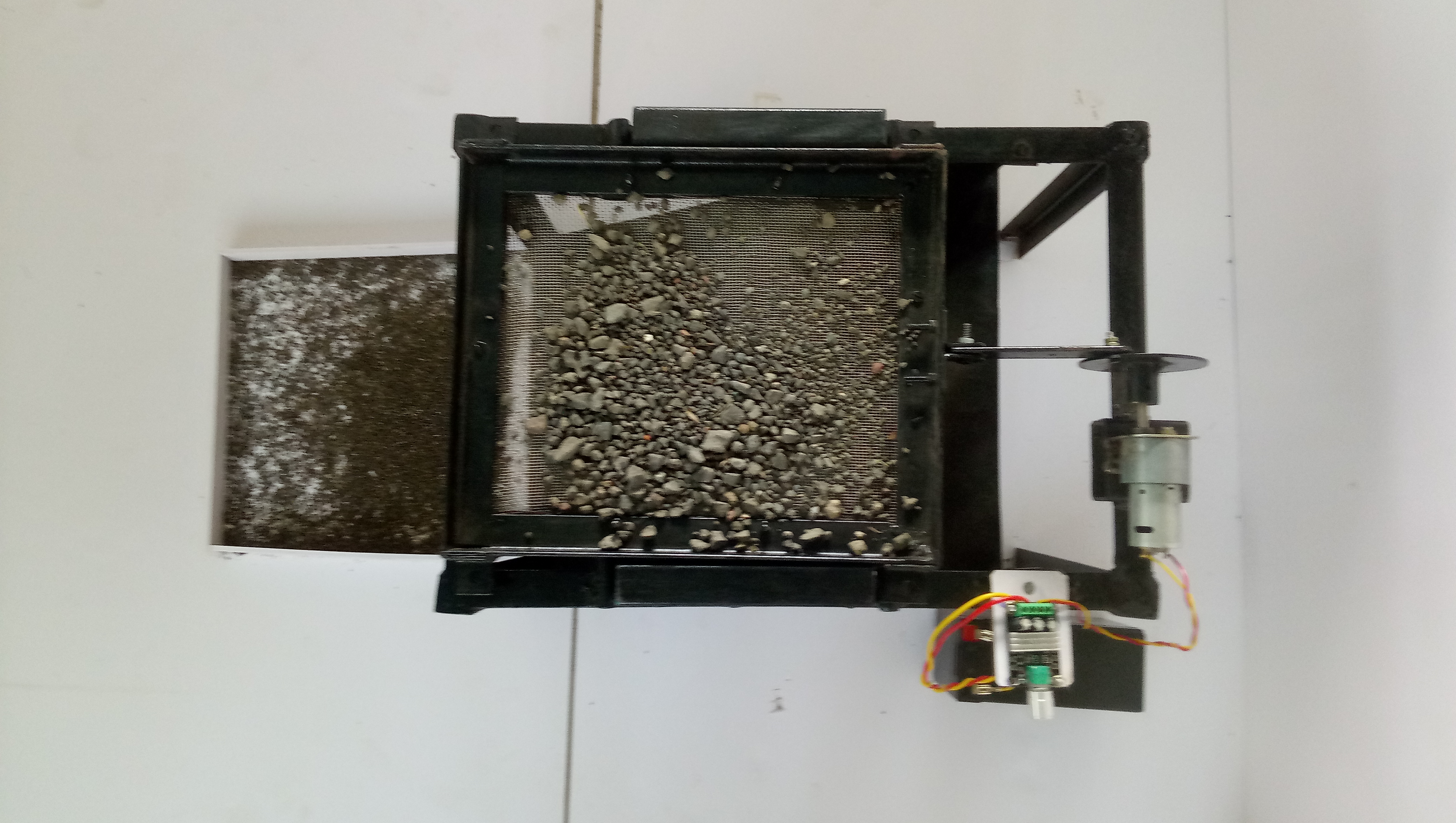 Motorized Sand Filtering Machine - Electrosal