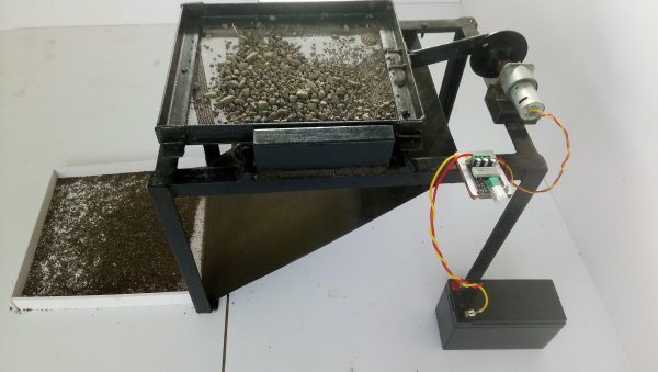 Motorized Sand Filtering Machine - Electrosal