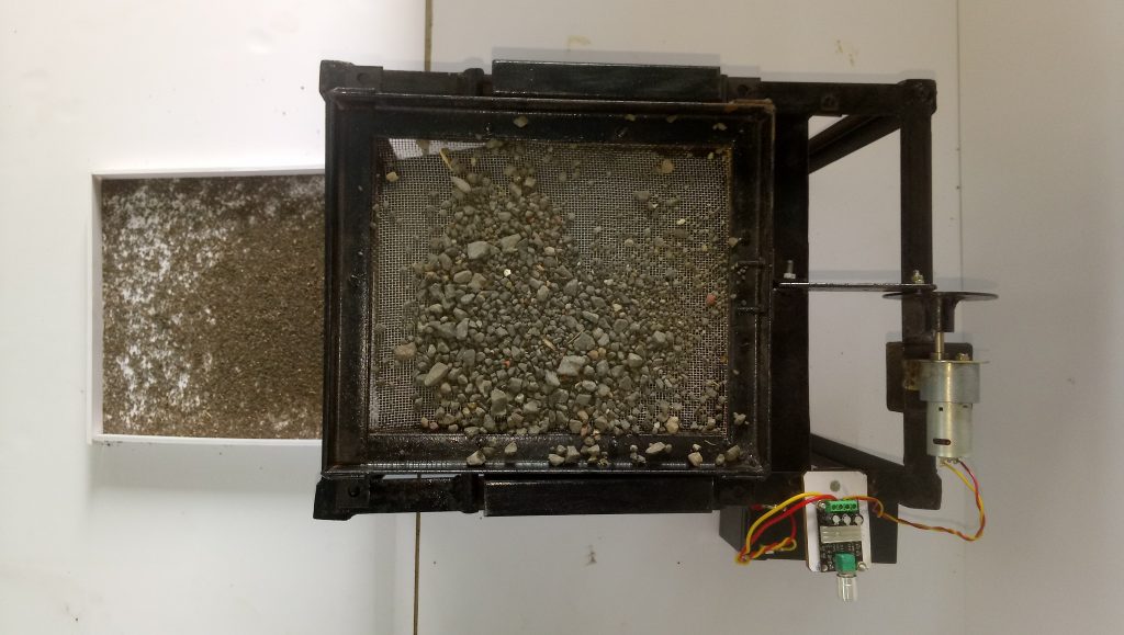 Motorized Sand Filtering Machine - Electrosal