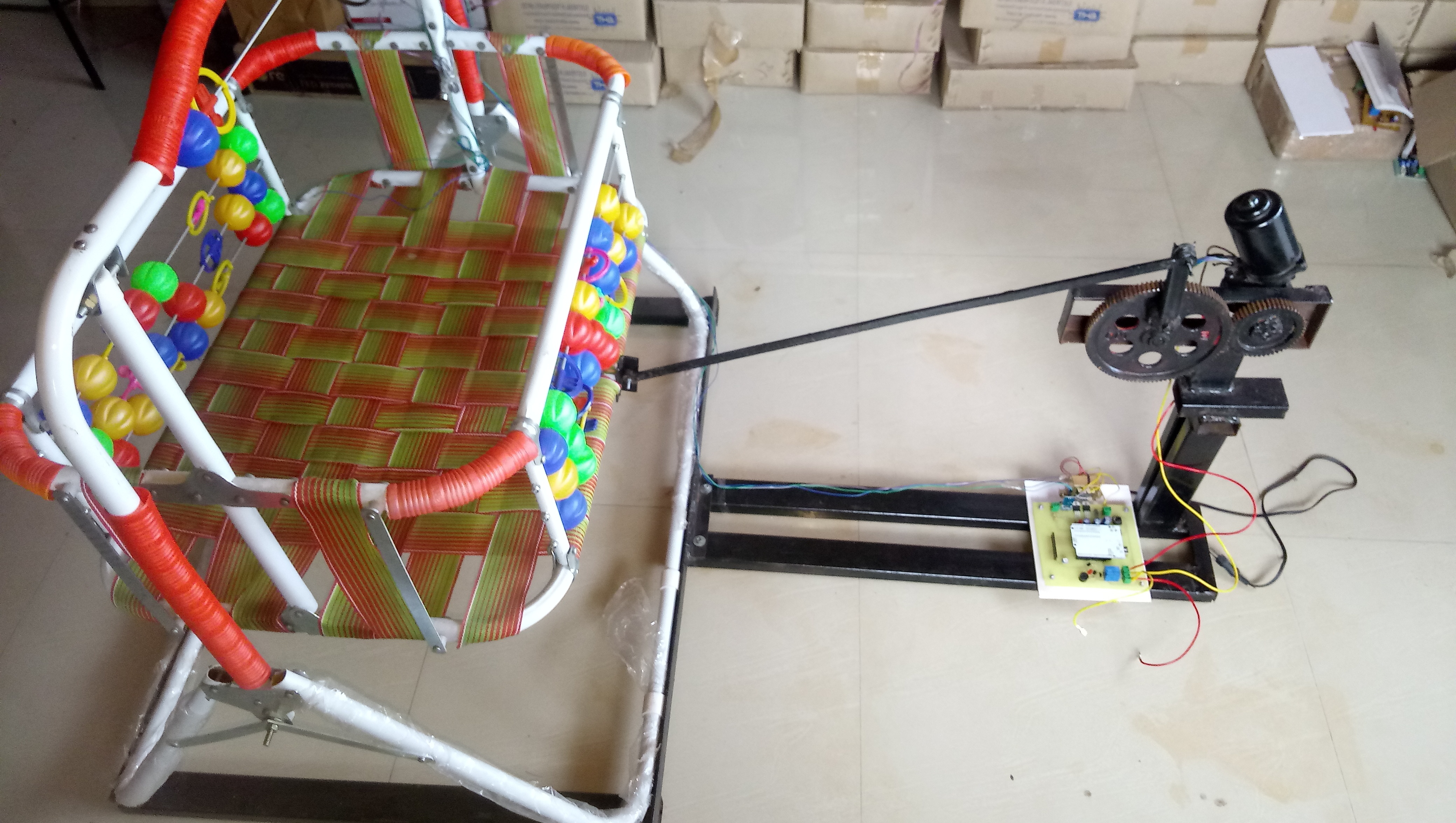 Automatic Cradle - Electrosal