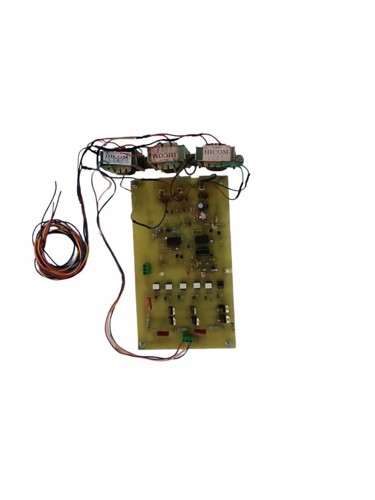 Soft Start of Three Phase Induction Motor - Electrosal