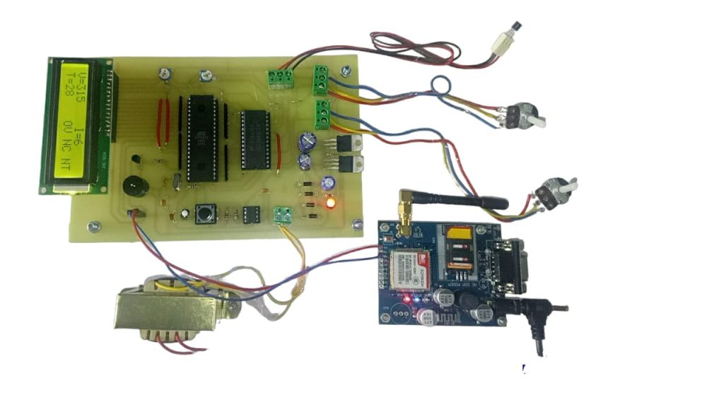 Transformer Health Monitoring Using GSM - Electrosal