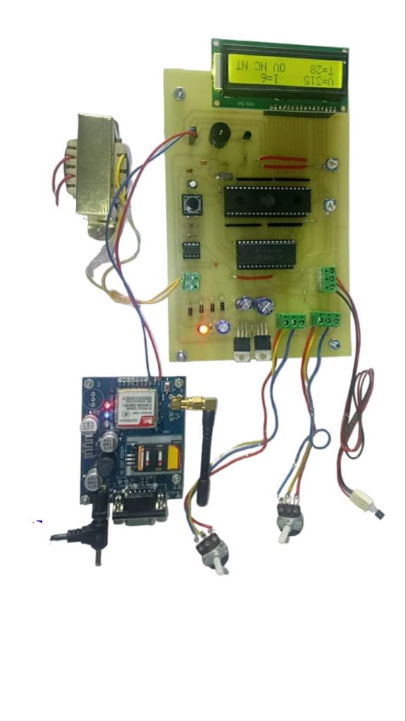 Transformer Health Monitoring Using GSM - Electrosal