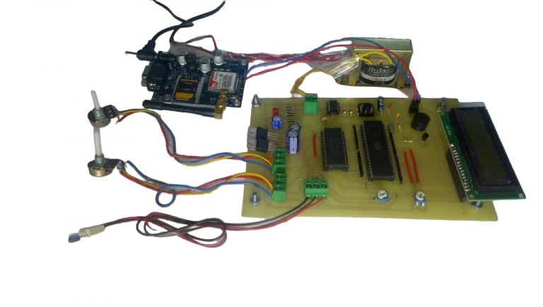 Transformer Health Monitoring Using GSM - Electrosal