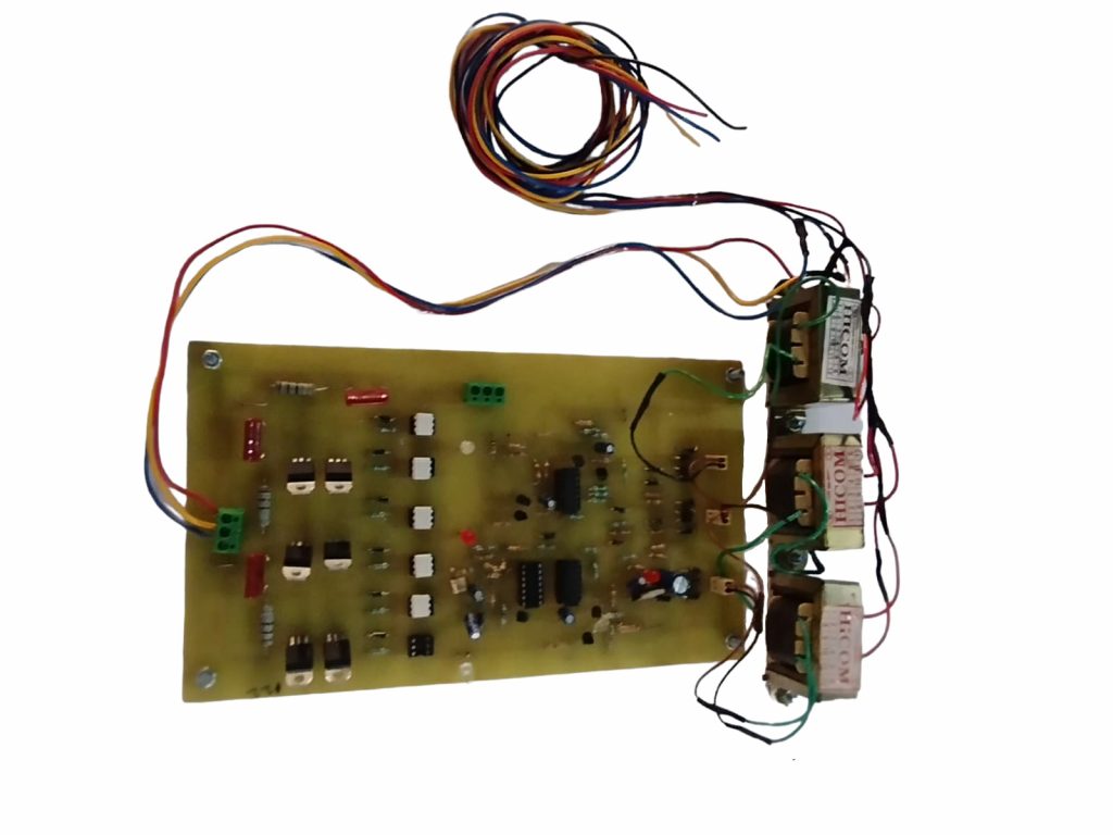Soft Start of Three Phase Induction Motor - Electrosal