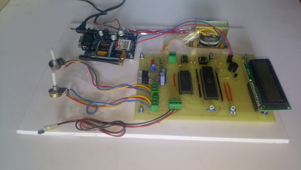 Transformer Health Monitoring Using GSM - Electrosal