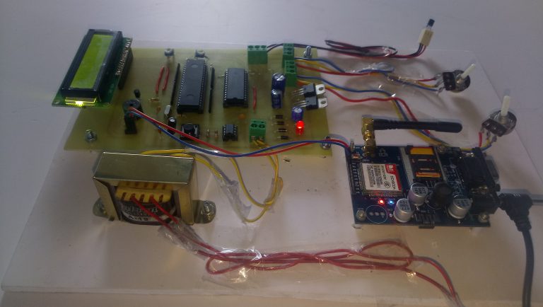 Transformer Health Monitoring Using GSM - Electrosal