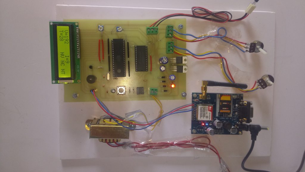 Transformer Health Monitoring Using GSM - Electrosal