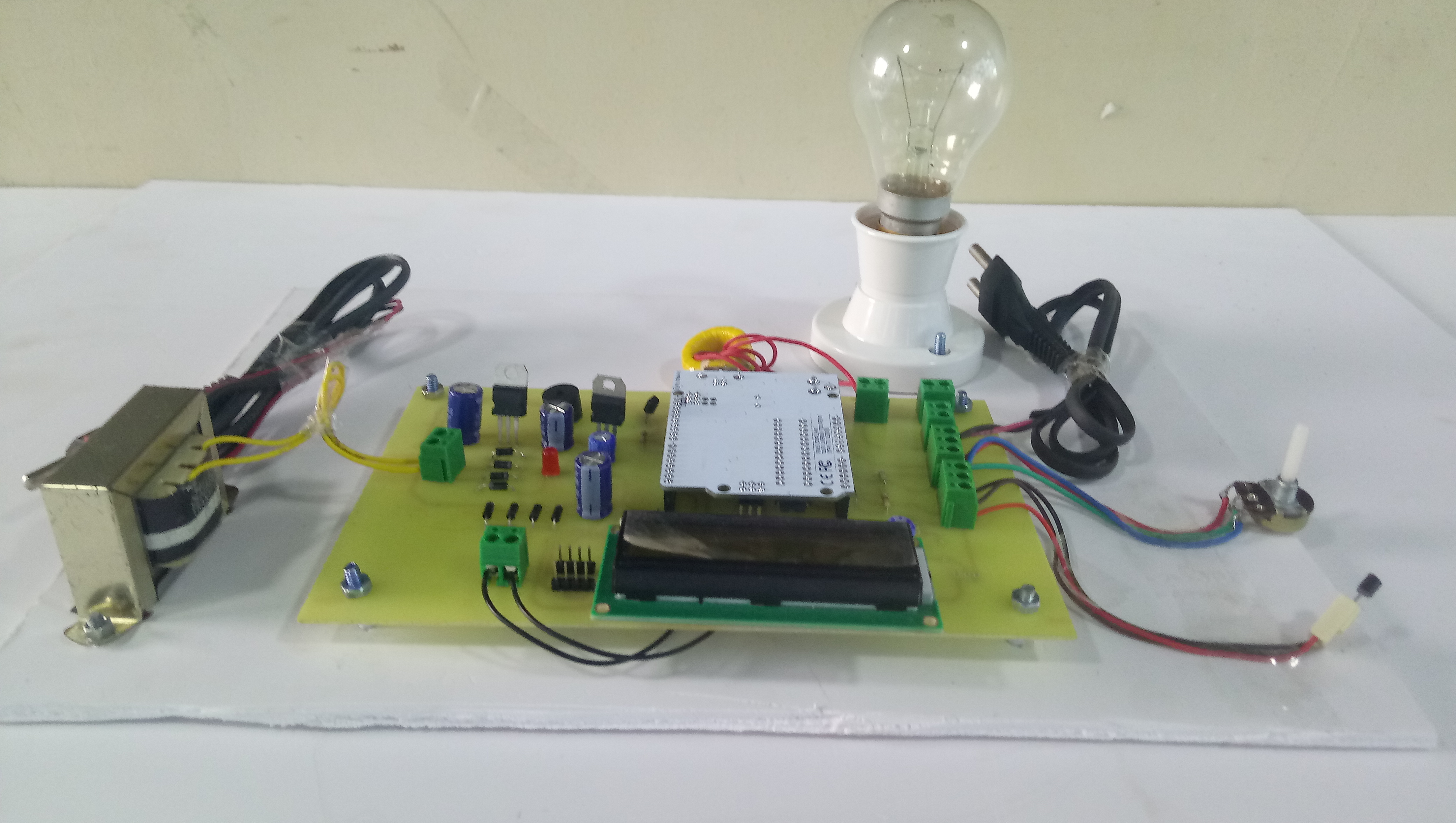 Transformer Health Monitoring Using Arduino - Electrosal