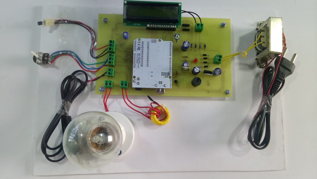 Transformer Health Monitoring Using Arduino - Electrosal