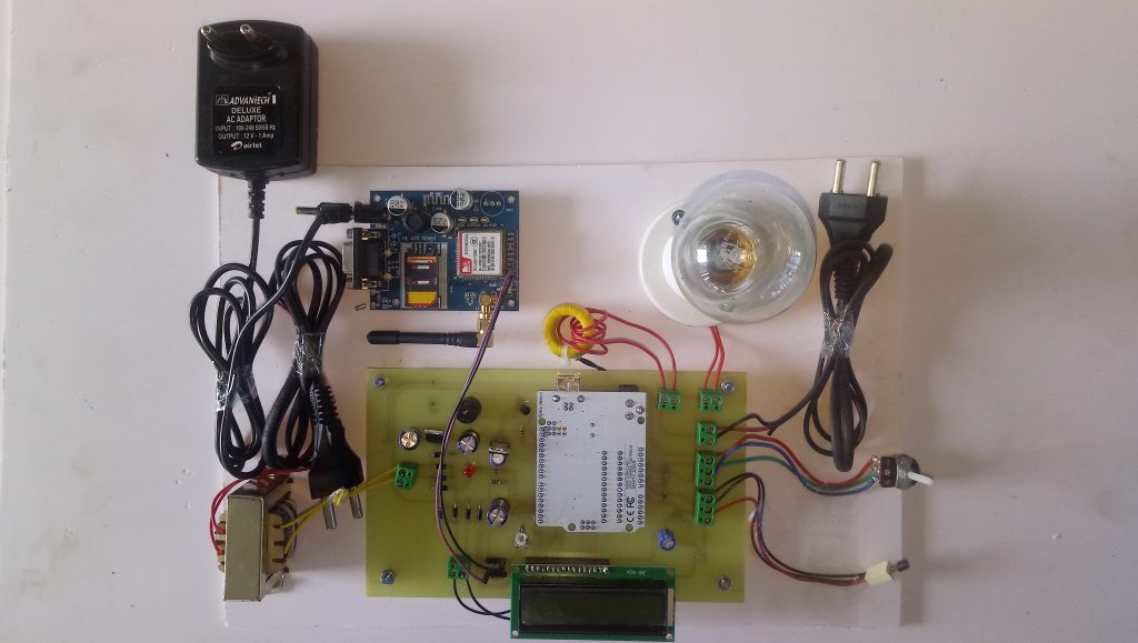 Transformer Health Monitoring Using Arduino and GSM - Electrosal