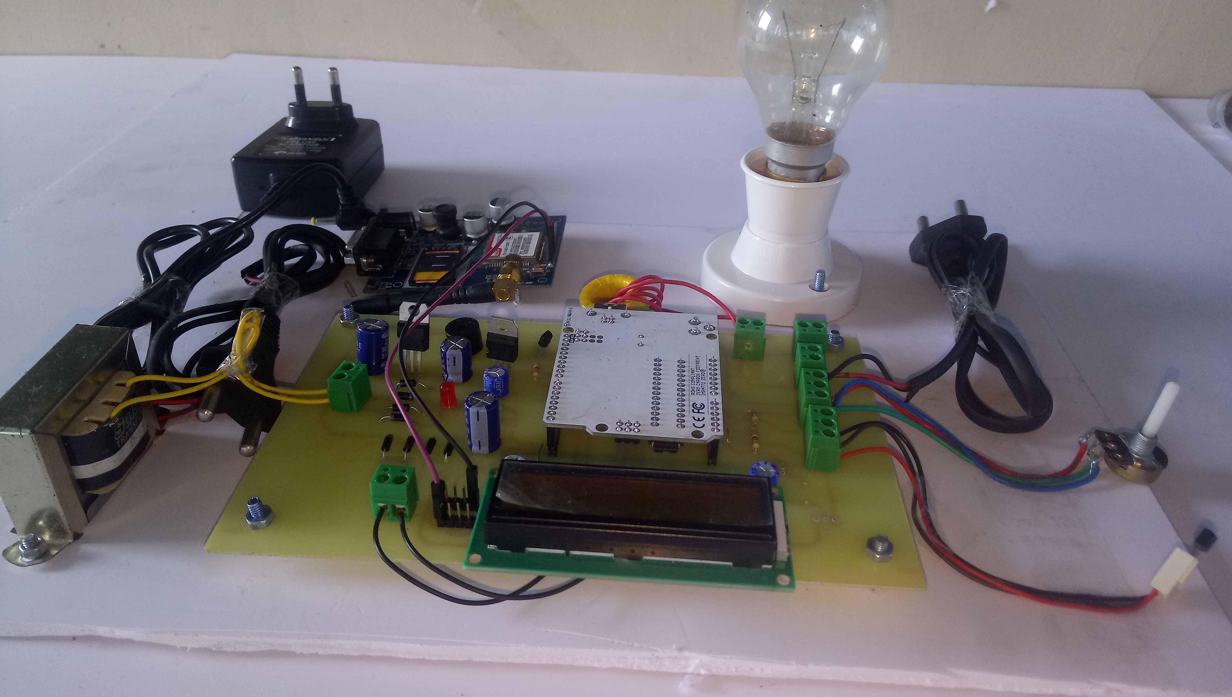 Transformer Health Monitoring Using Arduino and GSM - Electrosal