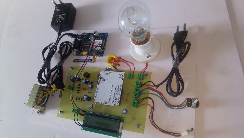 Transformer Health Monitoring Using Arduino and GSM - Electrosal
