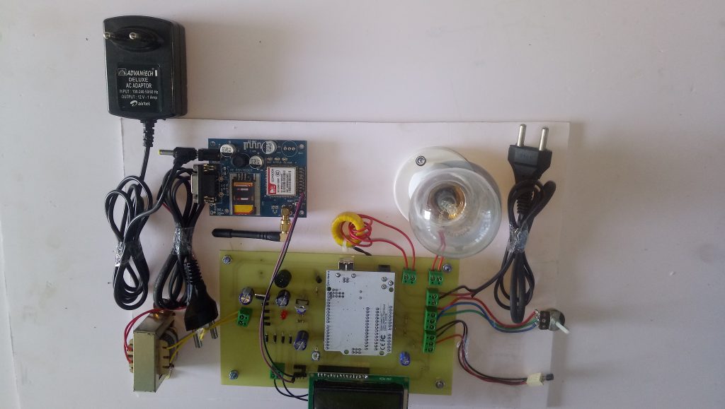 Transformer Health Monitoring Using Arduino and GSM - Electrosal