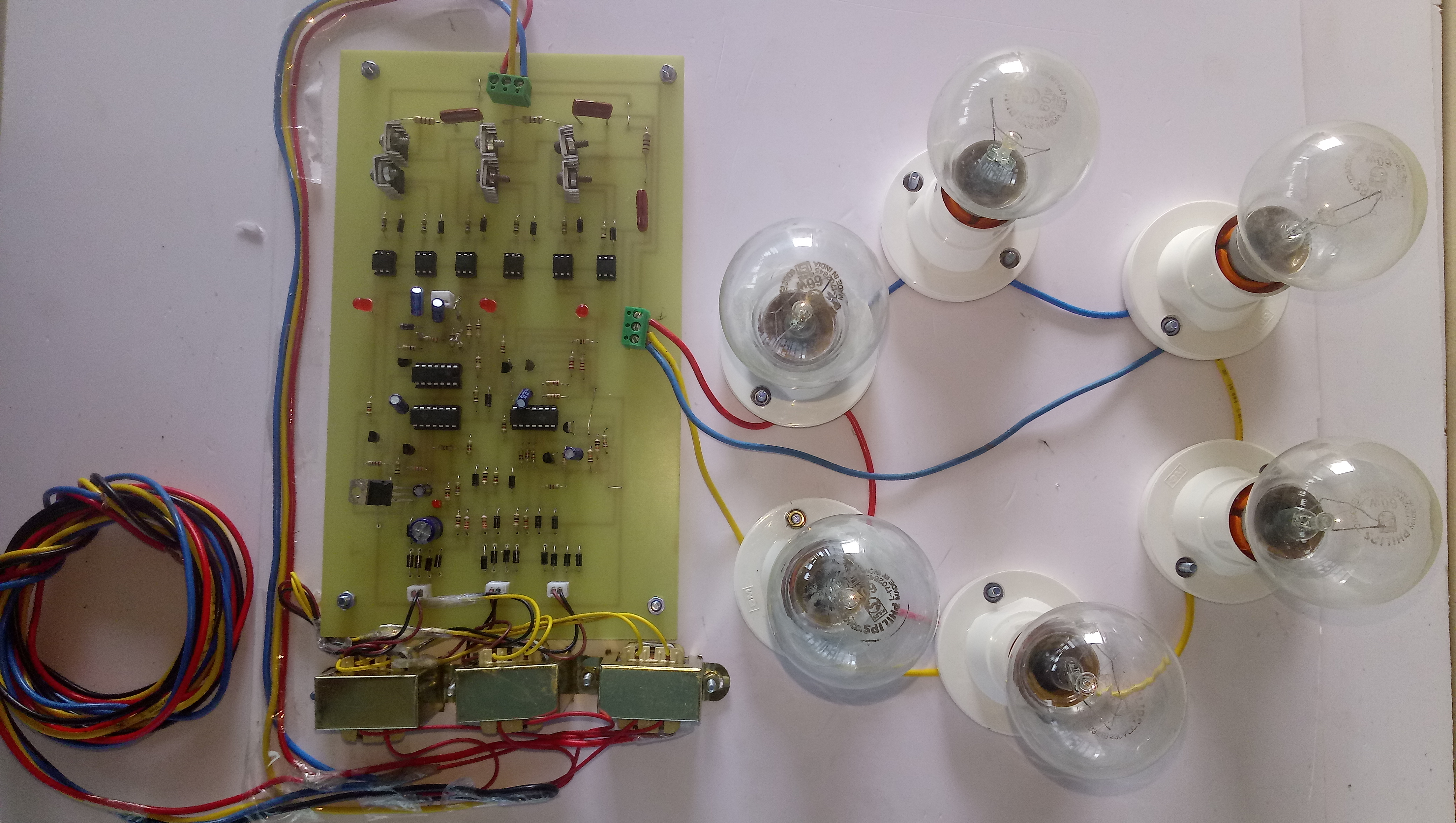 Soft Start of Three Phase Induction Motor - Electrosal