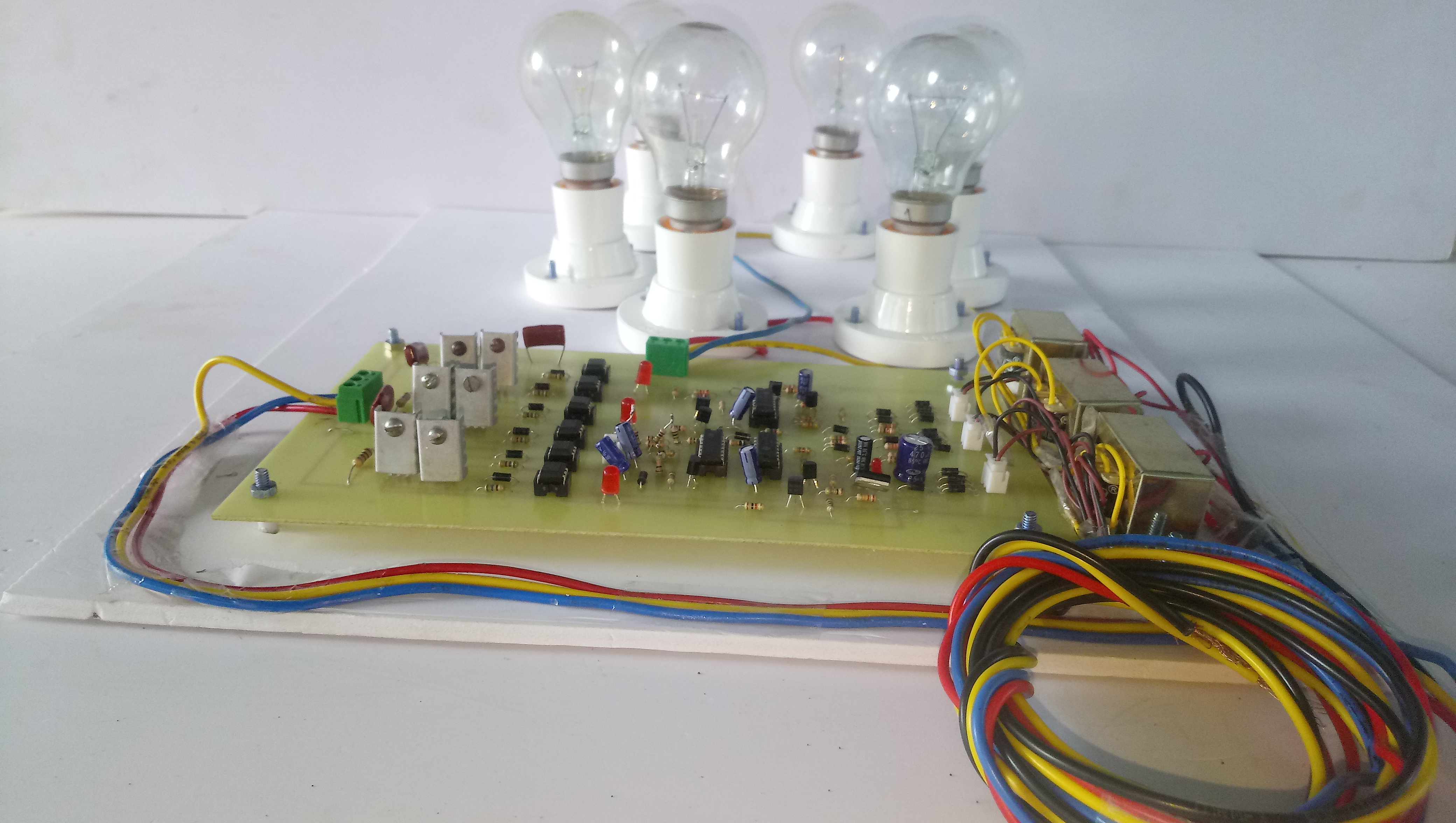 Soft Start of Three Phase Induction Motor - Electrosal