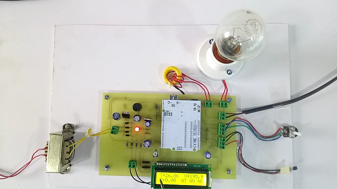 Transformer Health Monitoring Using Arduino - Electrosal