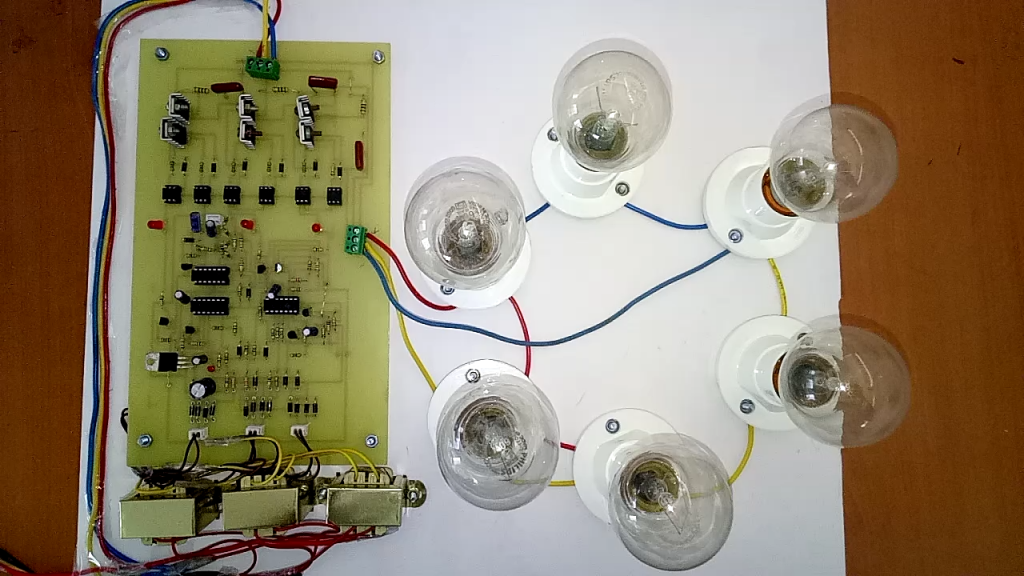 Soft Start of Three Phase Induction Motor - Electrosal
