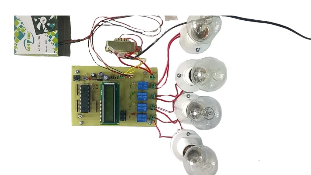 PIR Sensor Based Office Management - Electrosal
