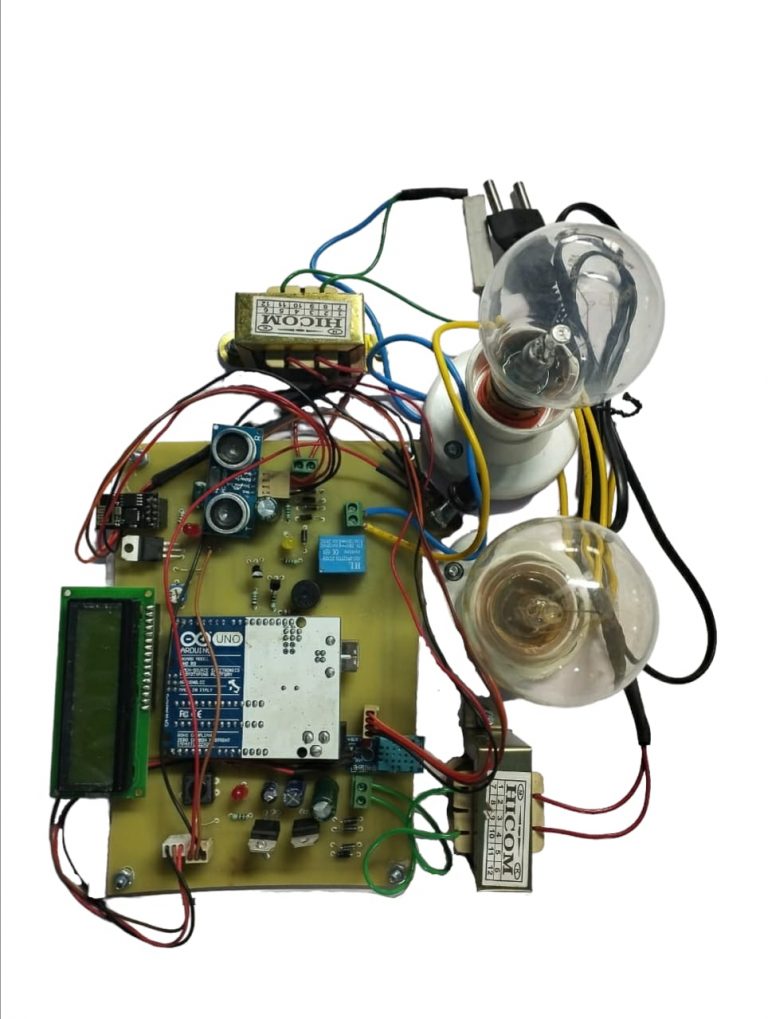 Transformer Health Monitoring over IOT - Electrosal