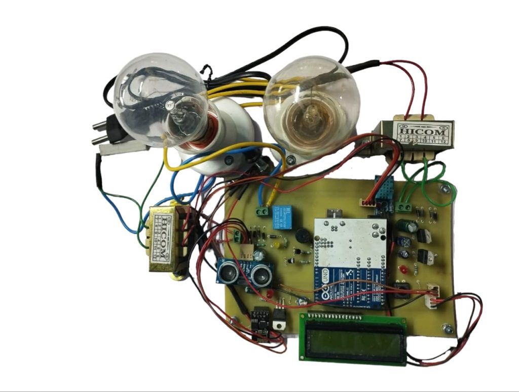 Transformer Health Monitoring over IOT - Electrosal