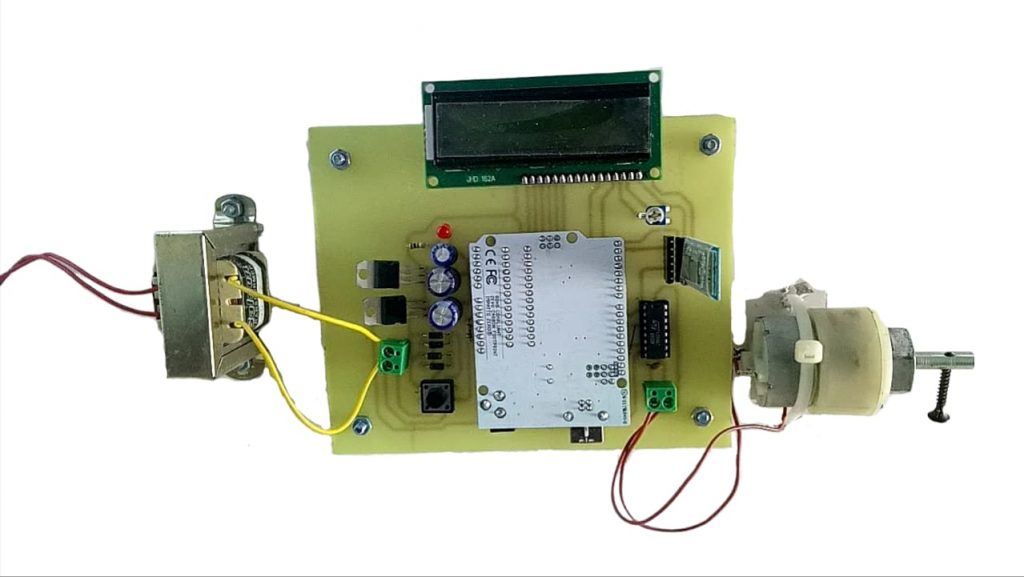 Four quadrant DC motor using arduino - Electrosal