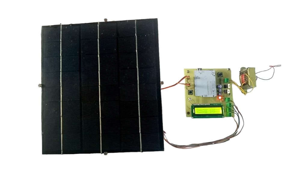 SUN TRACING SOLAR PANEL IN TWO AXIS USING ARDUINO AND SERVO MOTORS - Electrosal