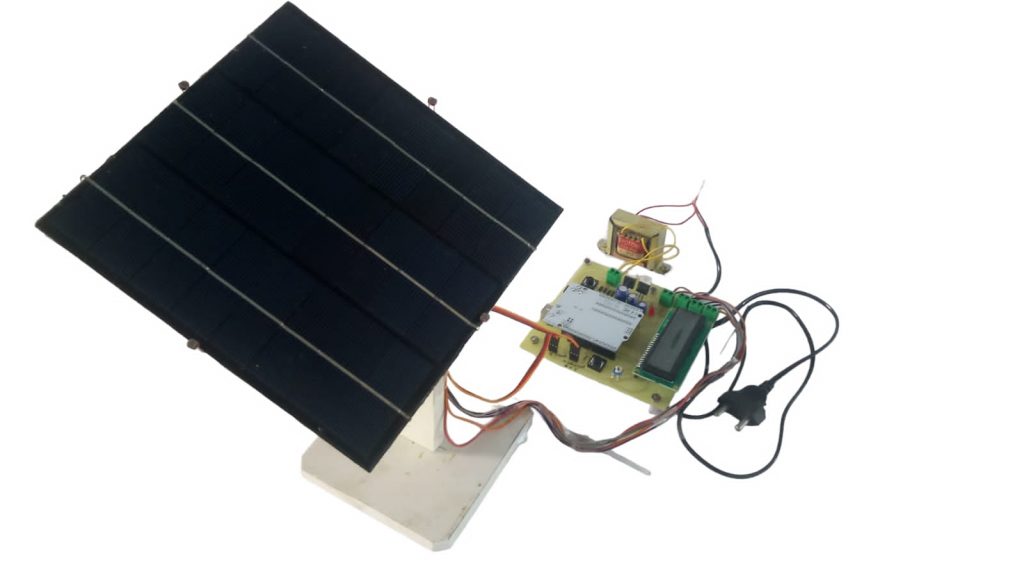 SUN TRACING SOLAR PANEL IN TWO AXIS USING ARDUINO AND SERVO MOTORS ...