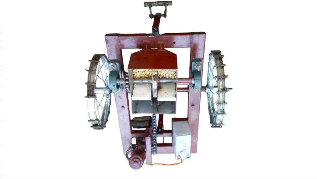 Automated Seed Sowing Mechanism - Electrosal