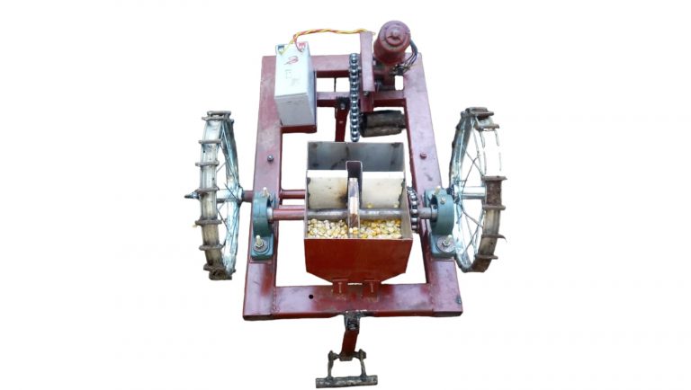 Automated Seed Sowing Mechanism - Electrosal