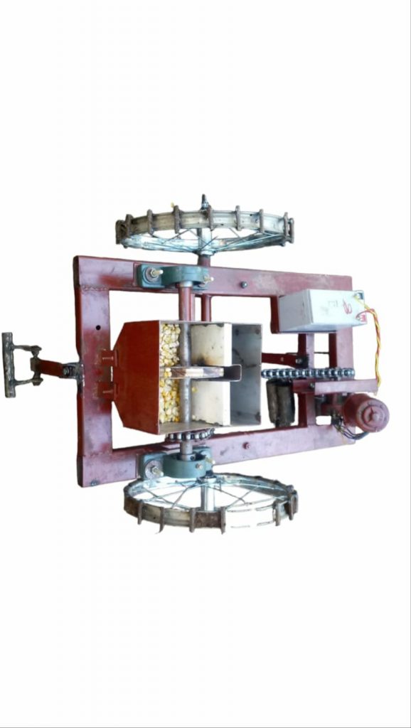 Automated Seed Sowing Mechanism - Electrosal