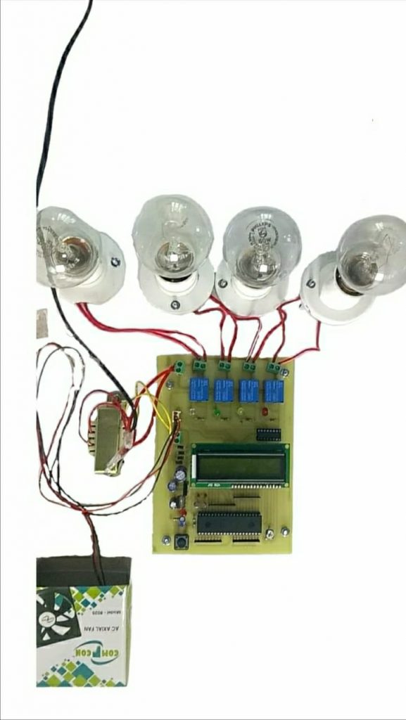 PIR Sensor Based Office Management - Electrosal