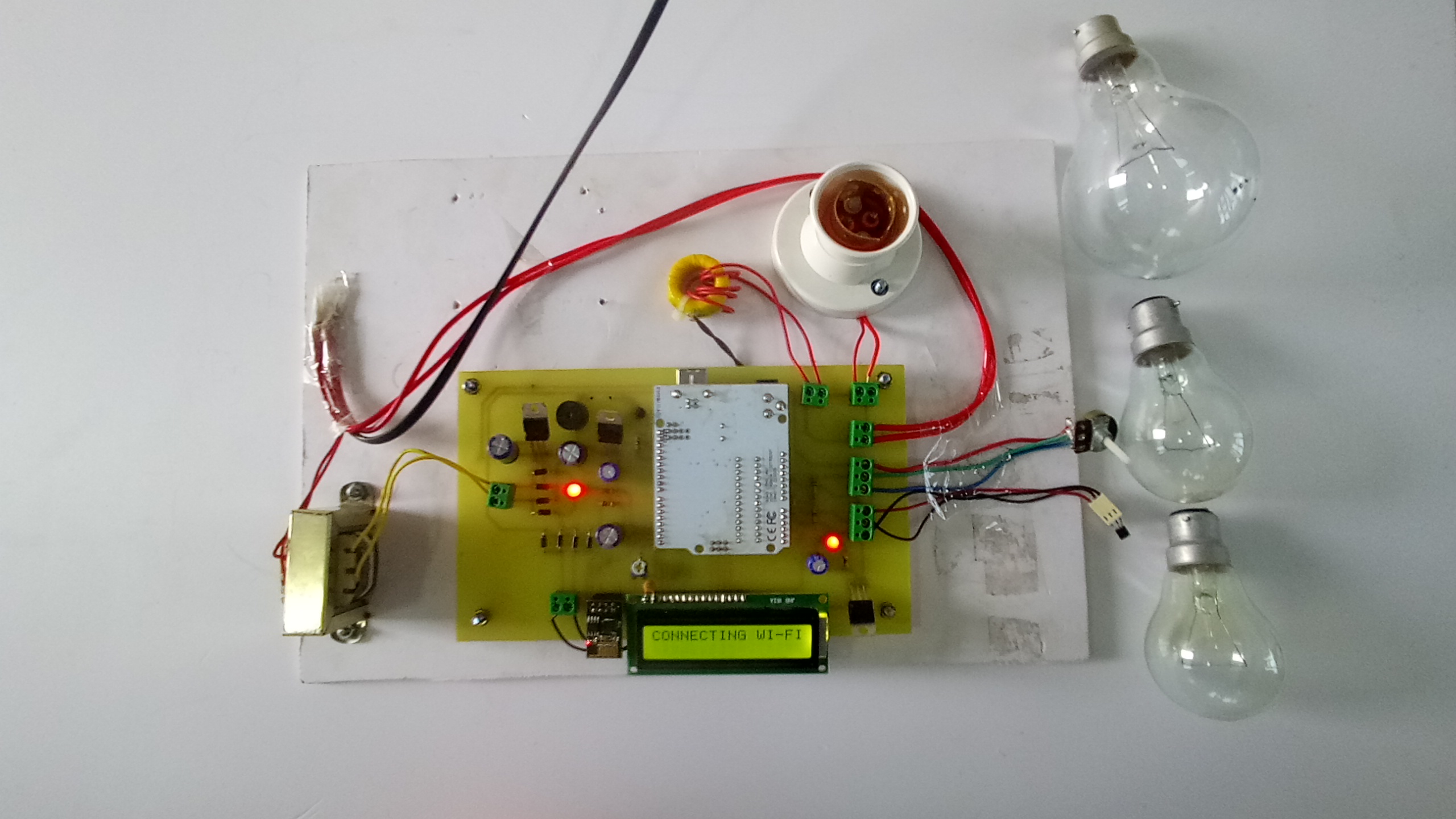 Transformer Health Monitoring over IOT using Arduino - Electrosal Transformer Health Monitoring over IOT using Arduino - Electrosal