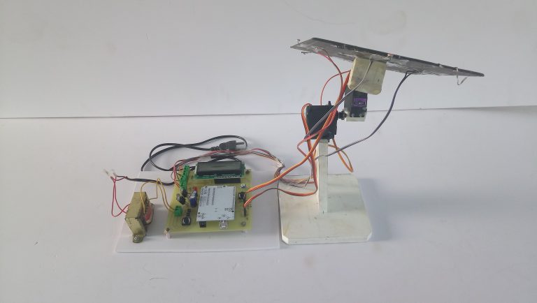 SUN TRACING SOLAR PANEL IN TWO AXIS USING ARDUINO AND SERVO MOTORS - Electrosal